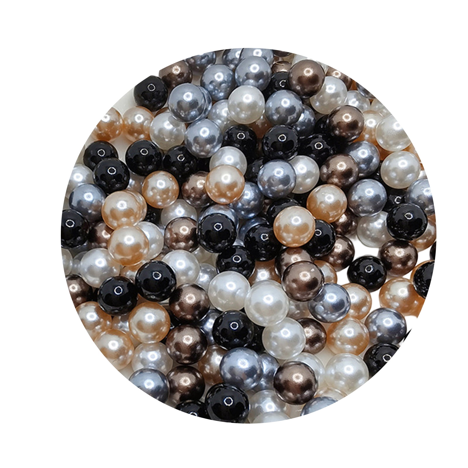 Hadanceo 150Pcs Floating Beads No Hole Floating Highlight Eye-catching ...