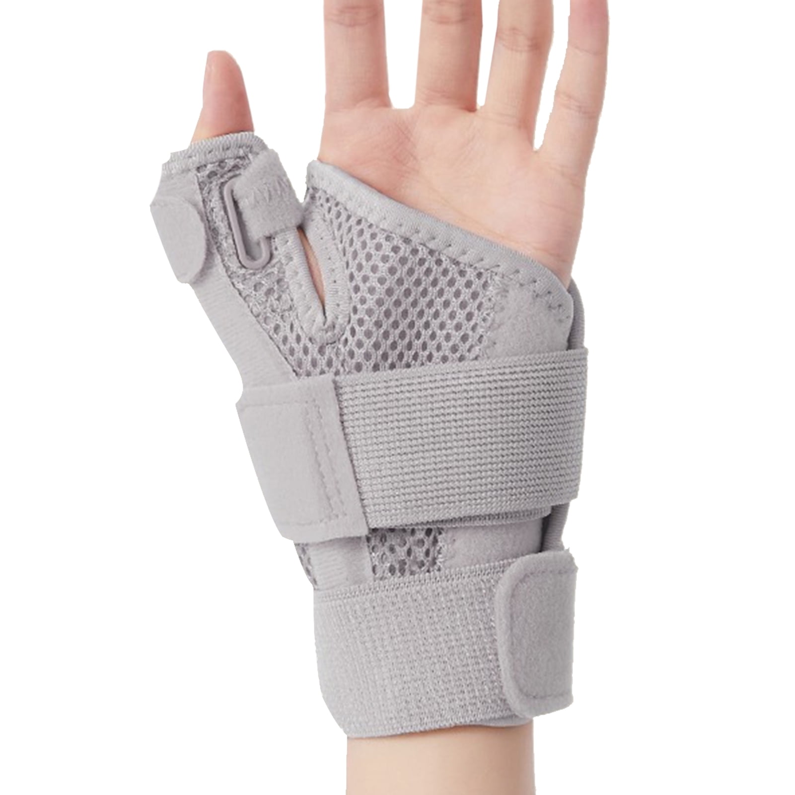 Hadanceo 1Pc Sprained Wrist Brace Breathable Compression Adjustable ...