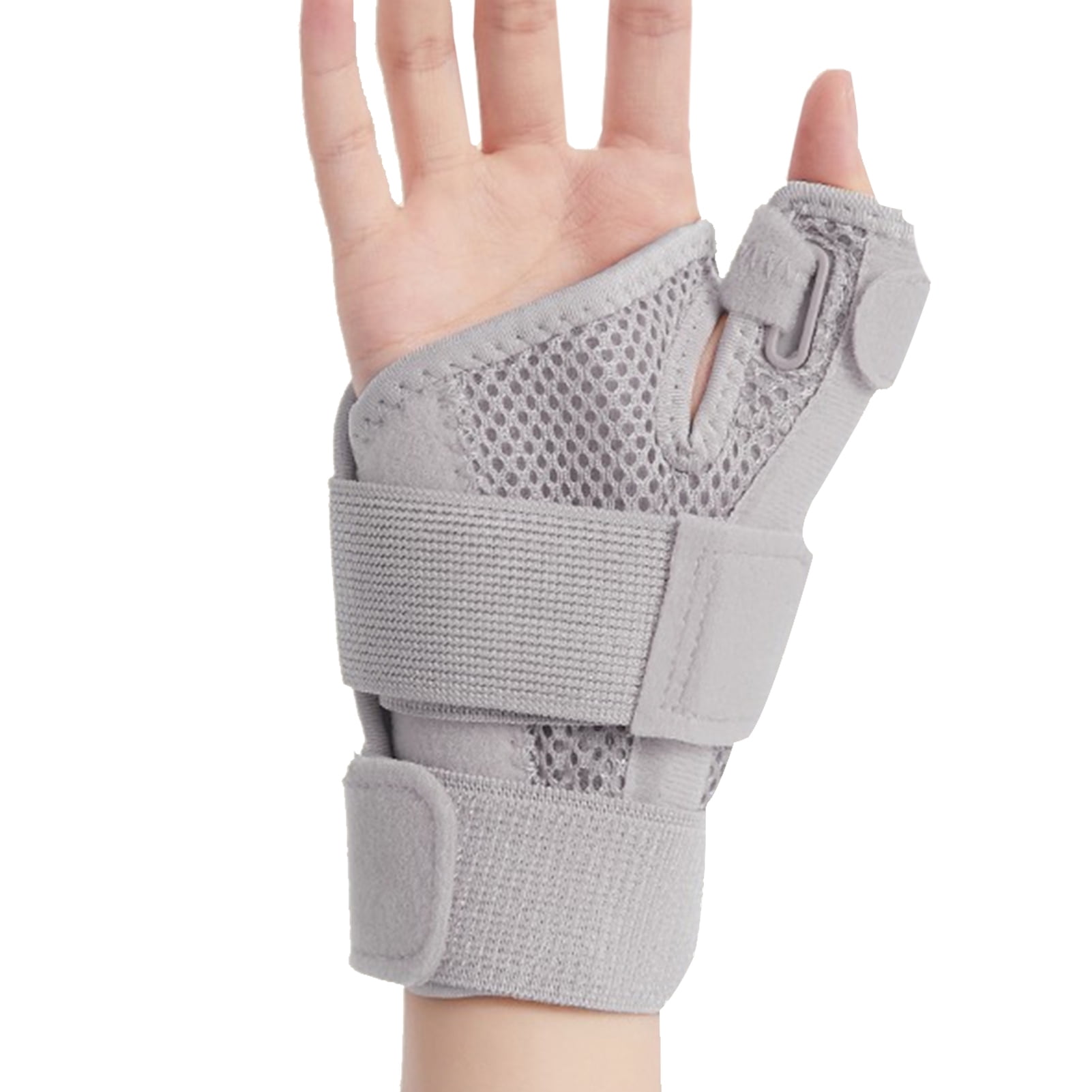 Hadanceo 1Pc Sprained Wrist Brace Breathable Compression Adjustable ...