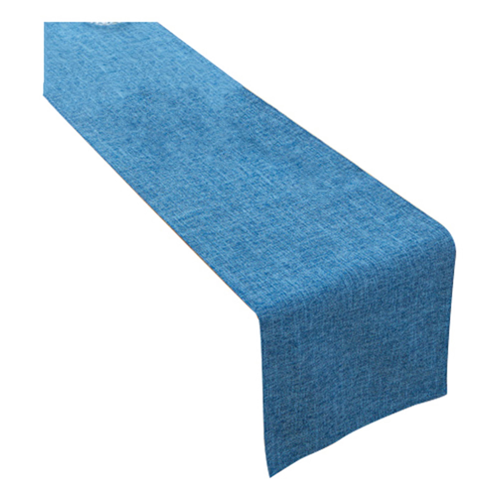 Hadanceo 30x180cm Party Table Runner,Solid Color Thickened Heat ...