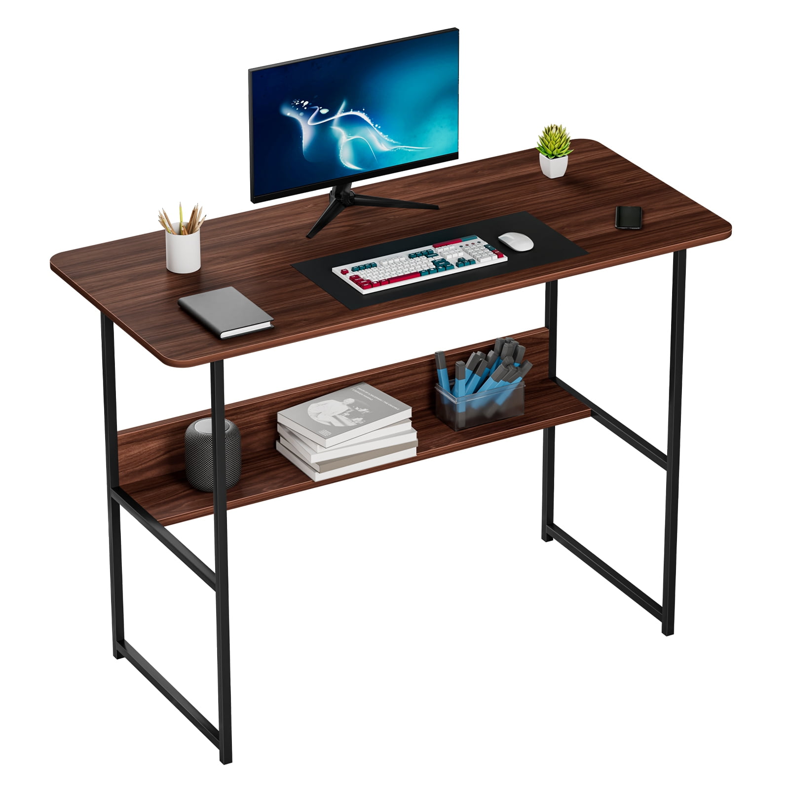 Hadanceo 80cm Study Computer Desk,Home Office Writing Small Desk,Simple ...