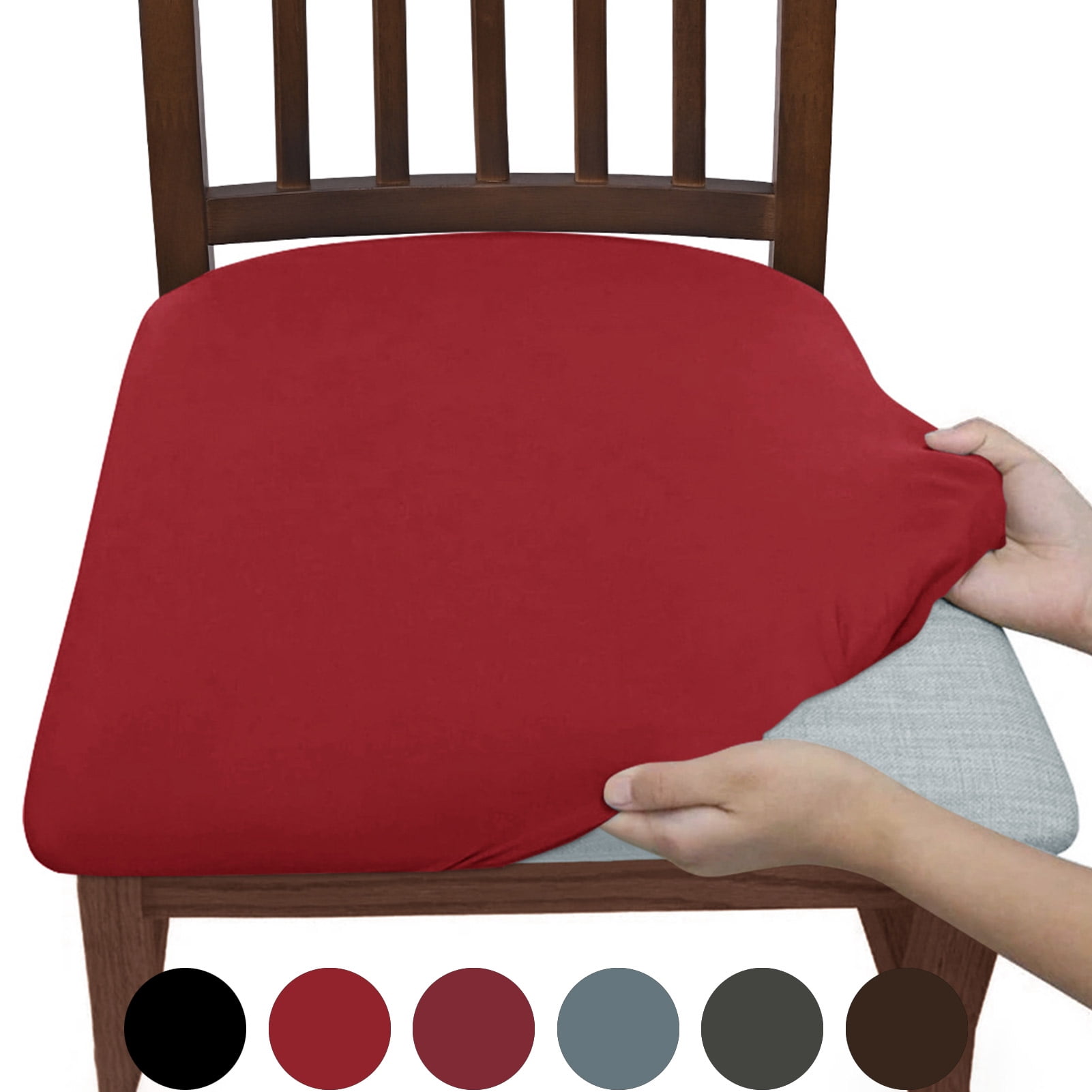 Hadanceo Chair Cover for Chairs Fans Bedside Tables Buckets Elastic ...