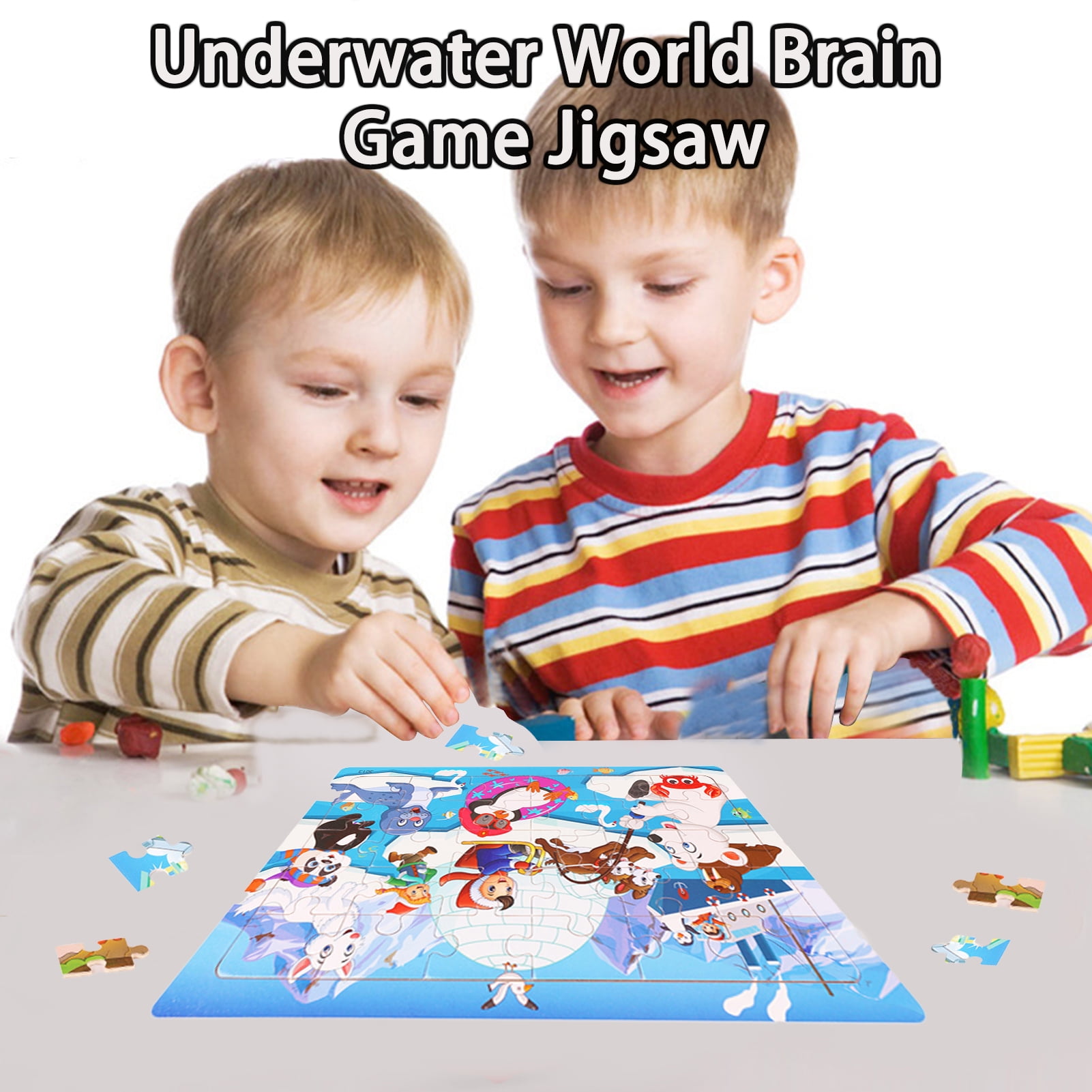 Hadanceo Children's Puzzle Entertainment Exercise Creativity Cognition ...