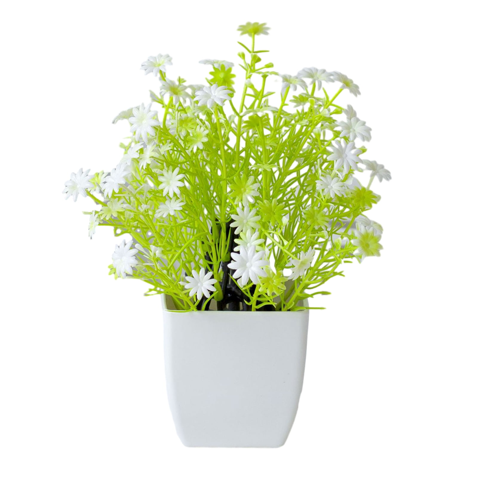 Hadanceo Fake Potted Plant,Artificial Bonsai Plants Realistic Looking ...