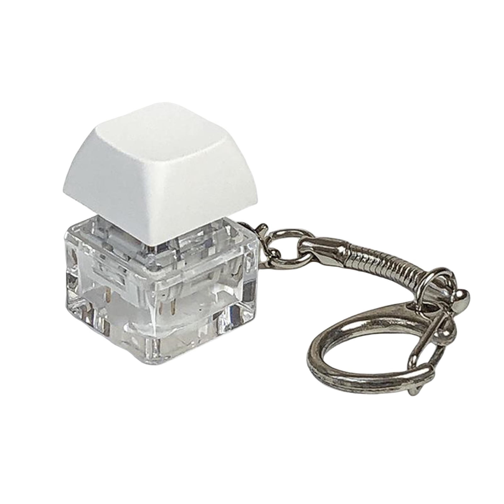 Hadanceo Fidget Toy Keyboard Keychain Stress Relief Toy Adults Kids ...