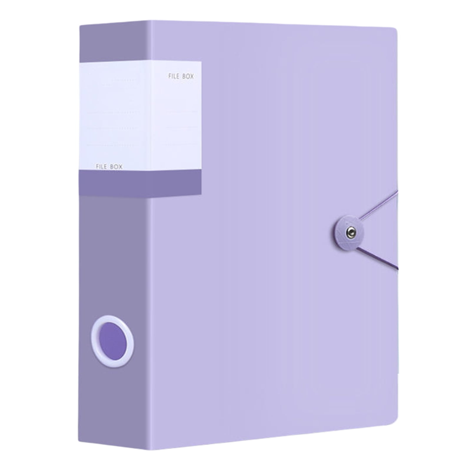 Hadanceo File Folder Large Capacity Multi-functional Waterproof PVC A4 ...