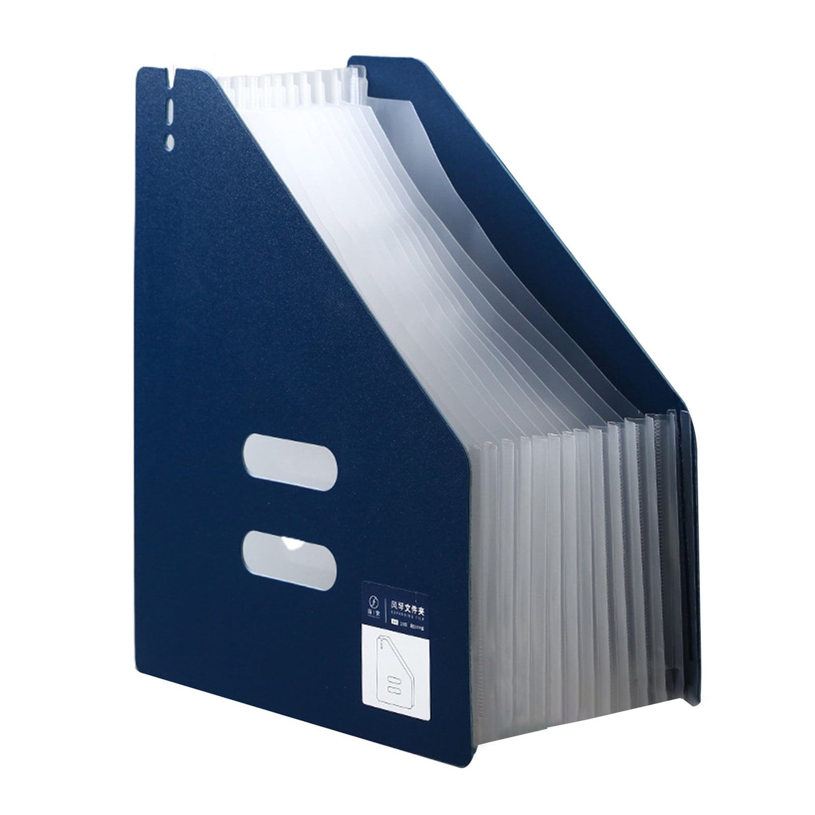 Hadanceo File Folder Multi-pages 13 Pockets Large Capacity Horizontal ...