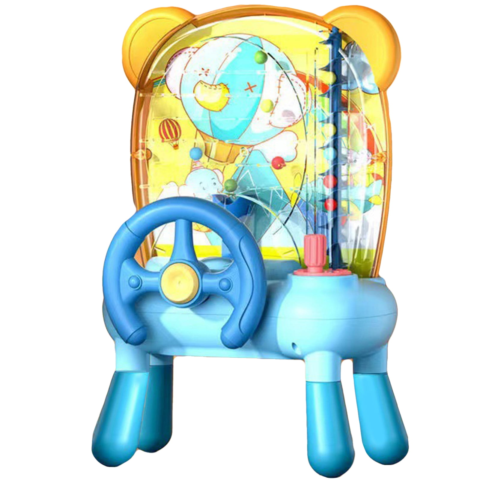 Hadanceo Game Machine Arcade Game Machine Soft LED Light Music Steering ...