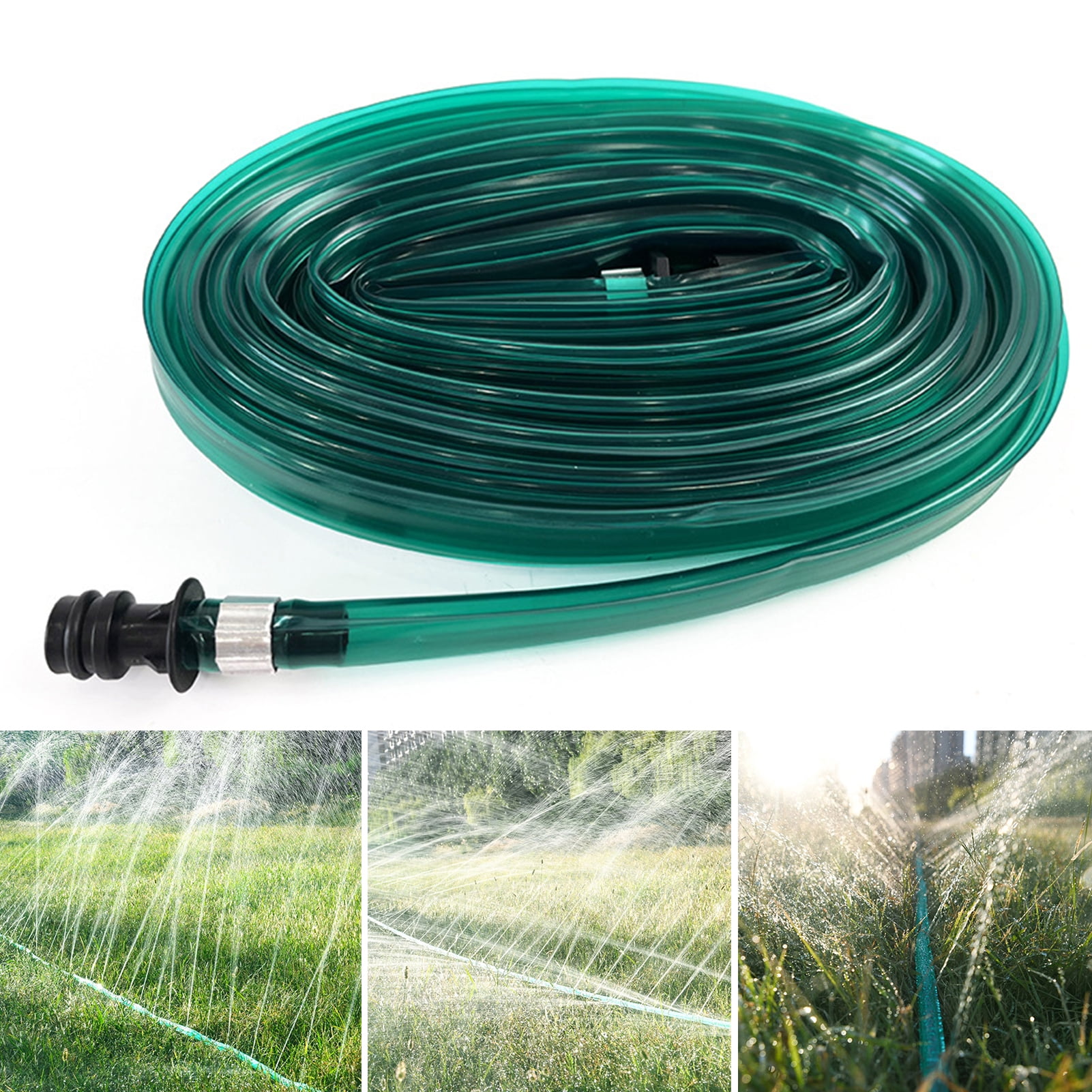Hadanceo Garden Irrigation Water Pipe 1/2" Diameter Leakproof Anti-Kink ...