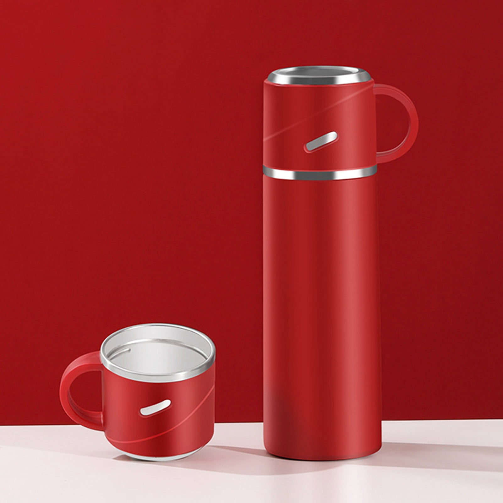 Hadanceo Insulated Water Cup Keeps Hot or Cold 12 Hours Stainless Steel ...