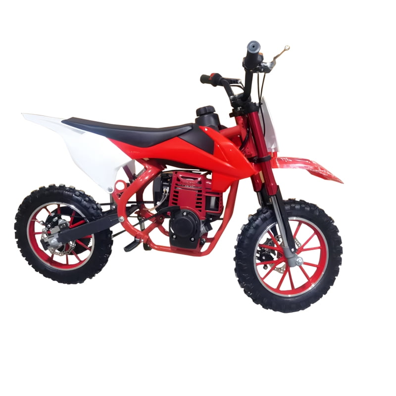 Hadanceo Mini Motorcycle,49cc 4-Stroke Dirt Bike,Gas Power Motocross ...