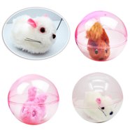 Zhu Zhu Pets - Pajama Party Merritt 4” Hamster Toy with Sound and ...