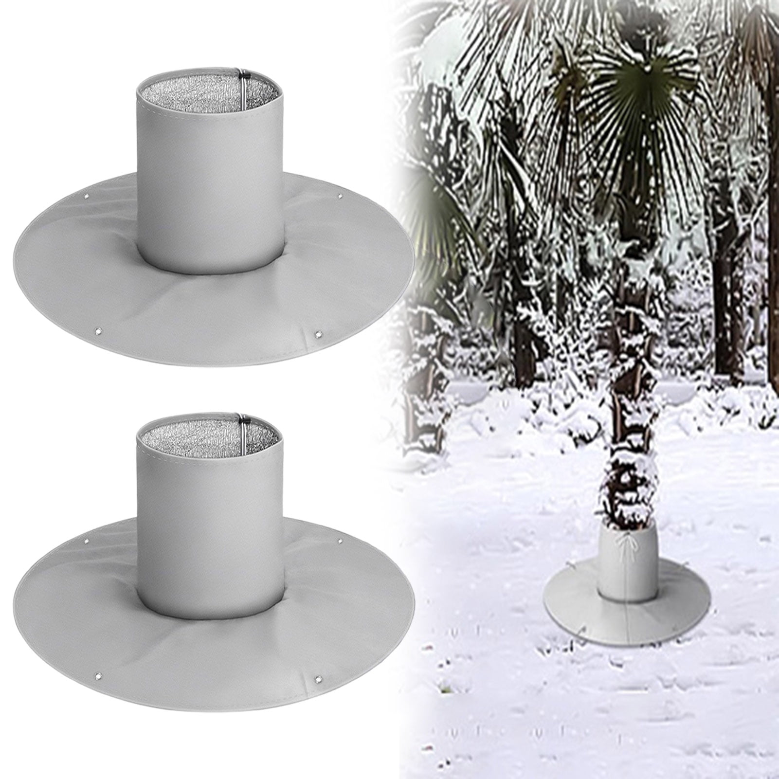 Hadanceo Palm Tree Root Covers 3 Layers Tree Root Frost Protectors with ...