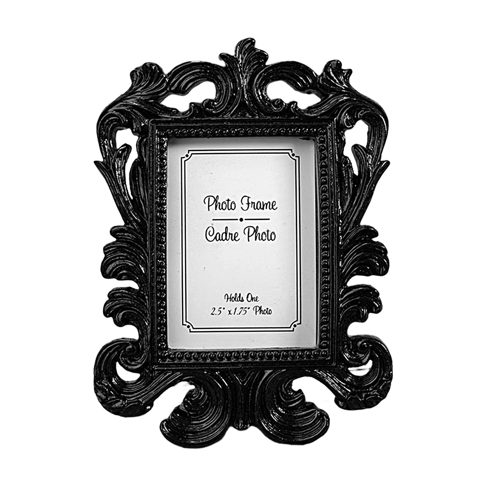 Hadanceo Picture Frame Baroque Rectangle Family Decoration Resin ...
