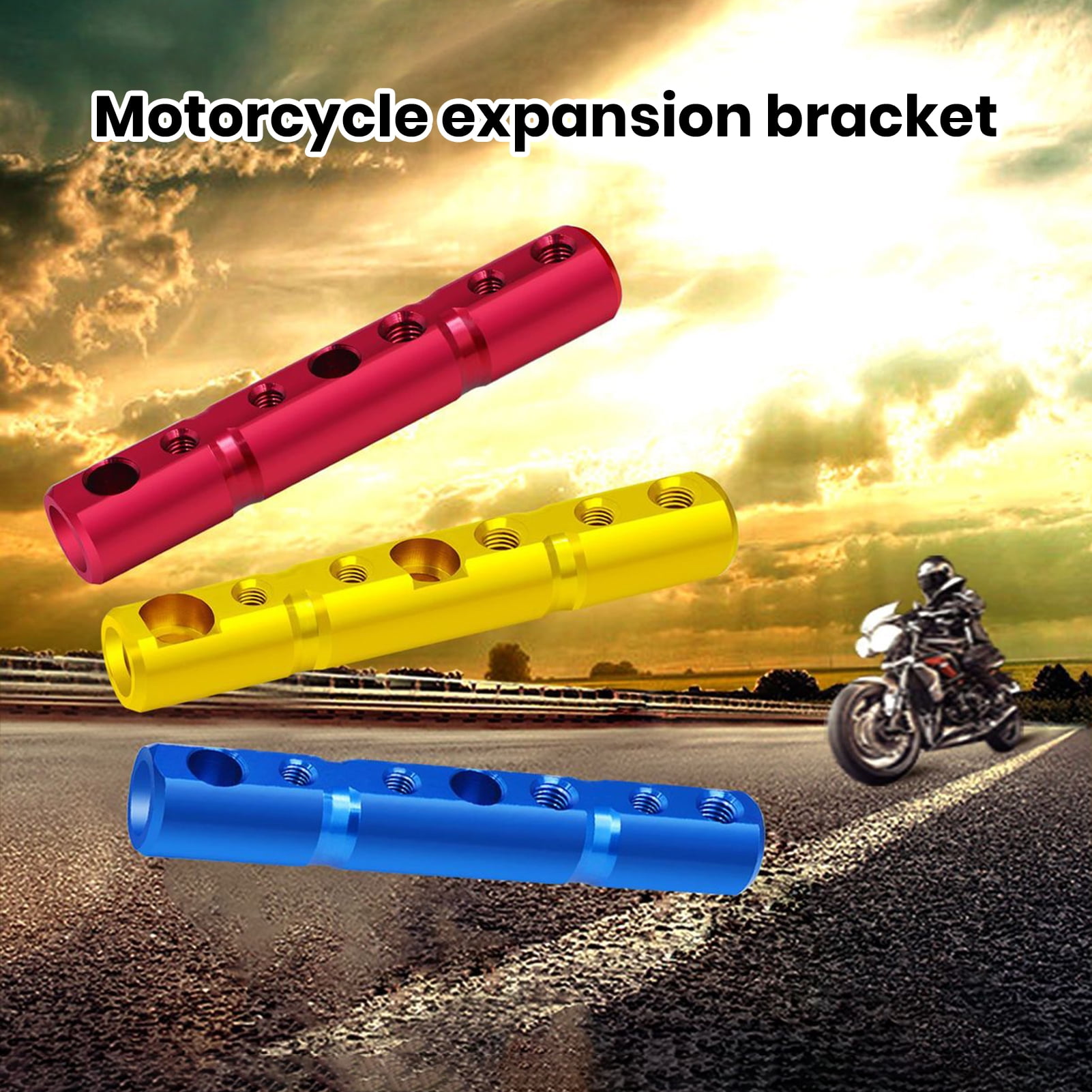 Hadanceo Scooter Extension Bracket Aluminum Alloy Universal Motorcycle ...