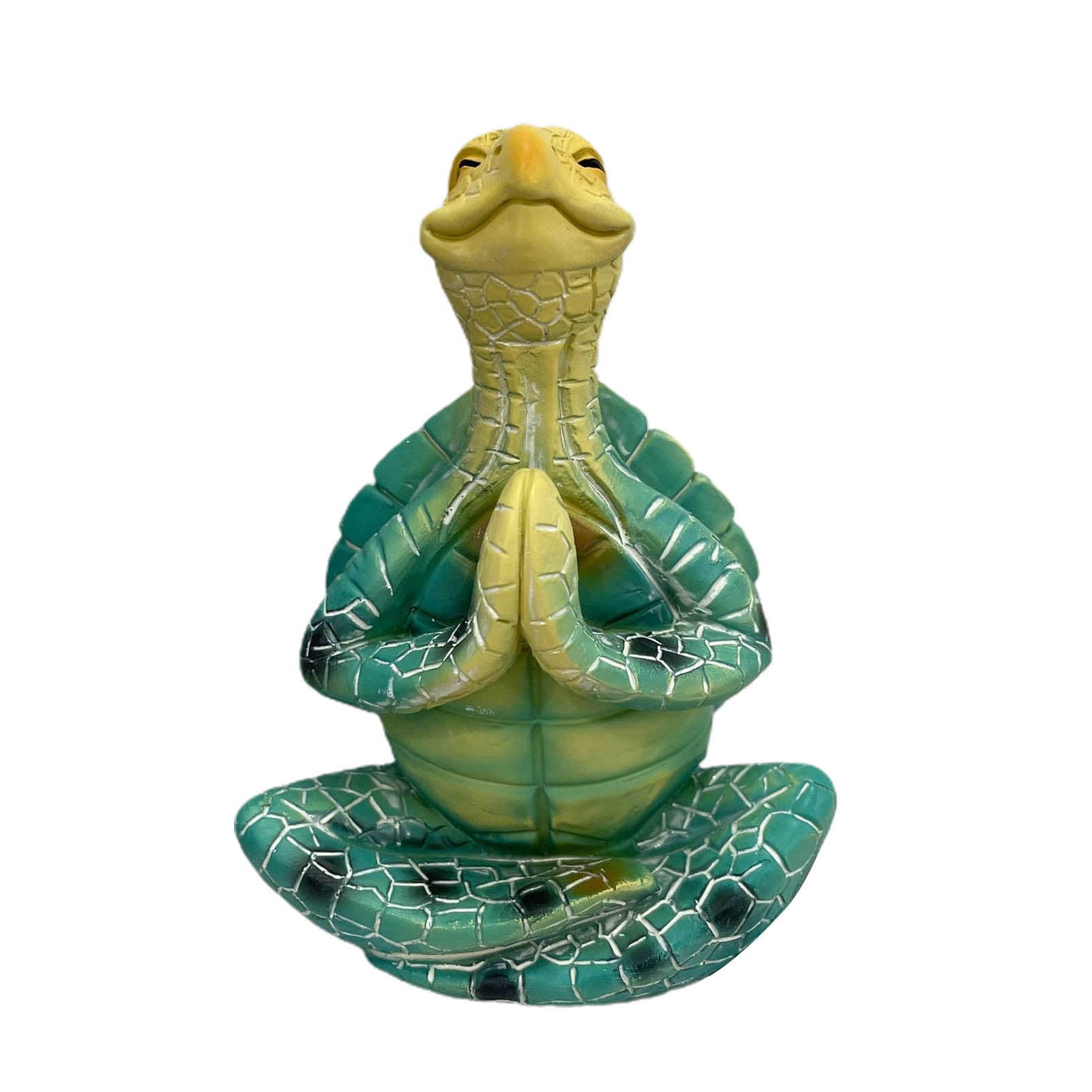 Hadanceo Sea Turtle Statue Adorable Funny Anxiety Relief Resin Buddha ...