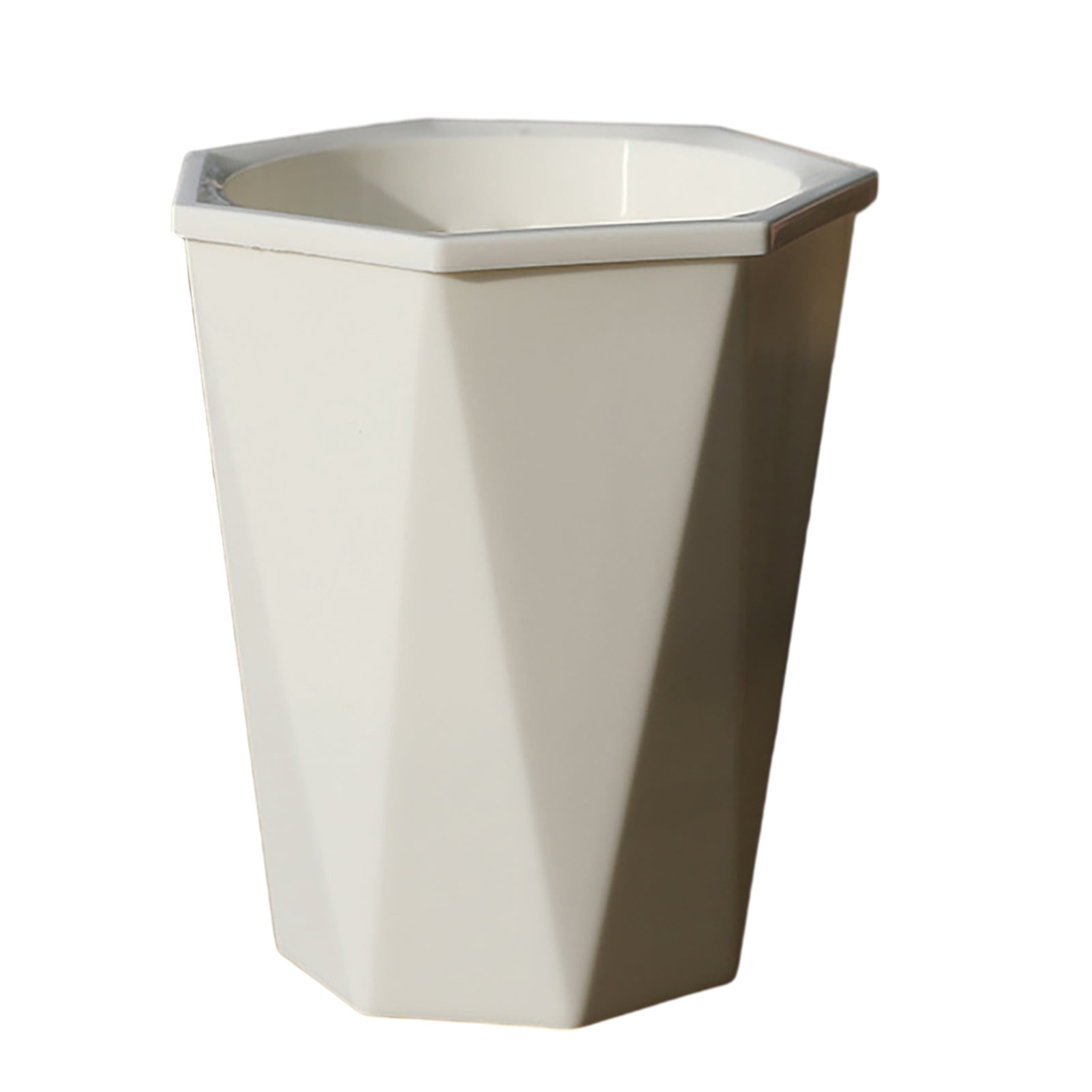 Hadanceo Self Watering Flower Pot Drainage Hole Modern Solid Color ...