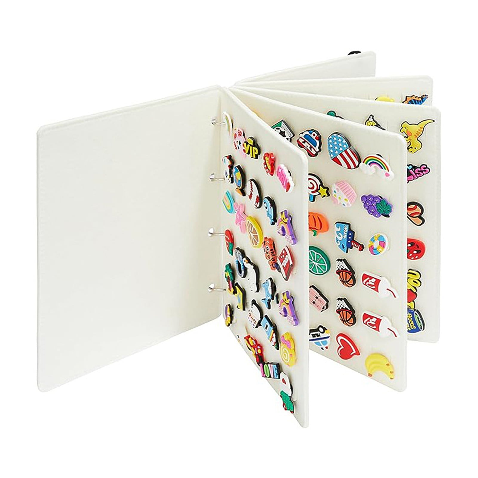 Hadanceo Shoe Buckle Holder Display Board Shoe Charms Organizer Croc ...