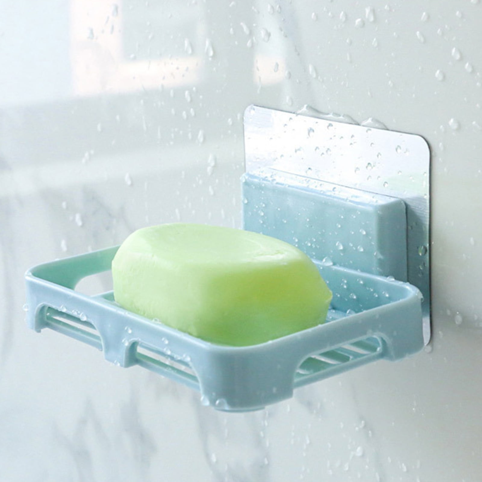Hadanceo Soap Box Ventilated 2Pcs/Set Portable Bar Soap Holder Soap ...