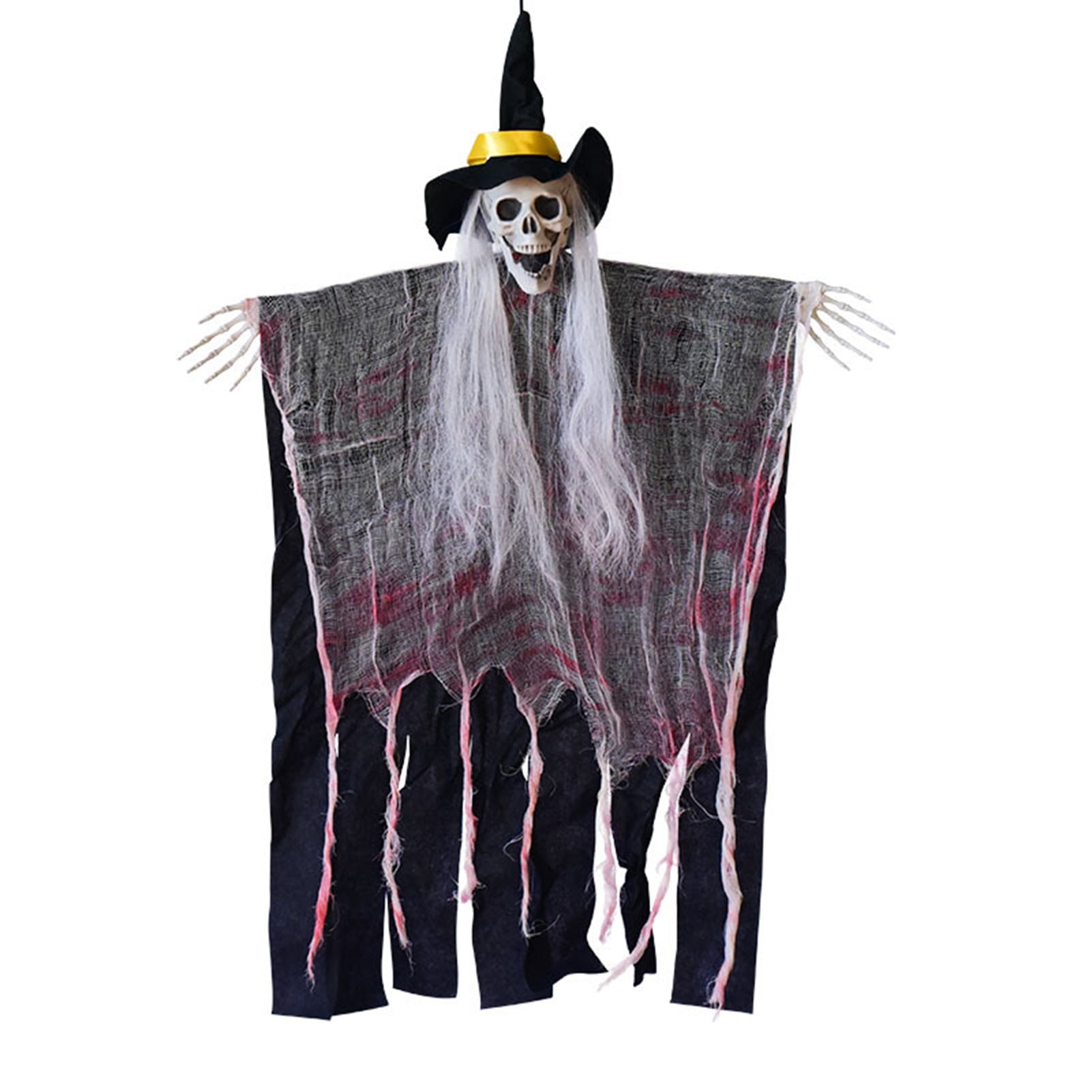 Hadanceo Spooky Hanging Ghost Realistic Create Atmosphere Grim Reaper ...