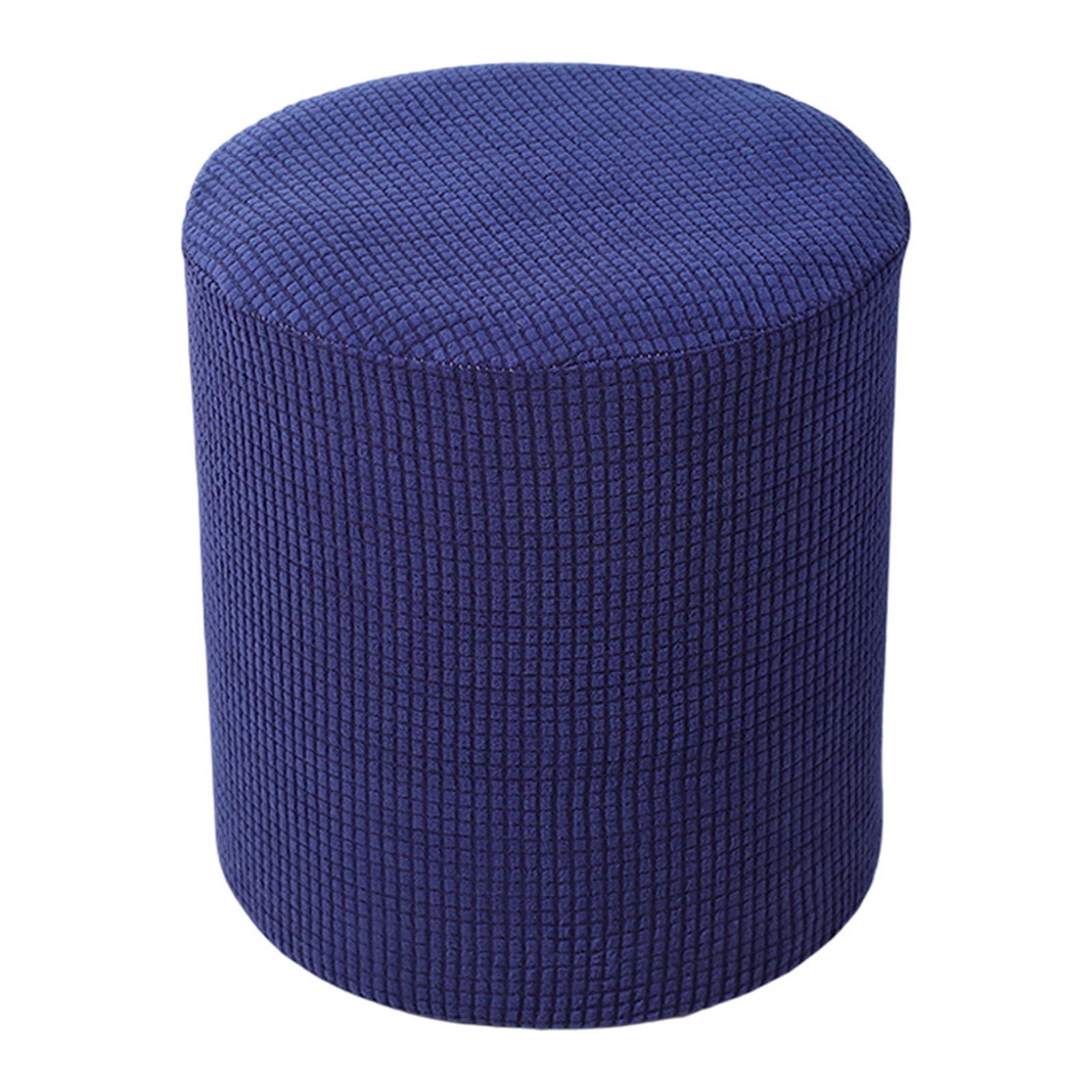 Hadanceo Stool Cover Solid Color Dust-proof Elastic Binding Design ...