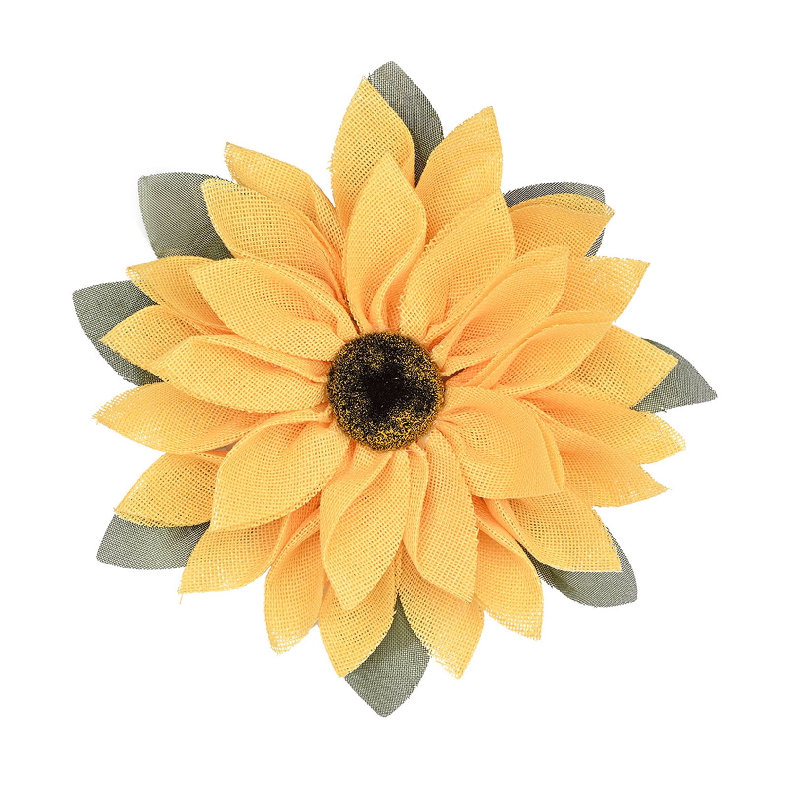 Hadanceo Sunflower Garland Realistic Great Detail Decorative Wall ...