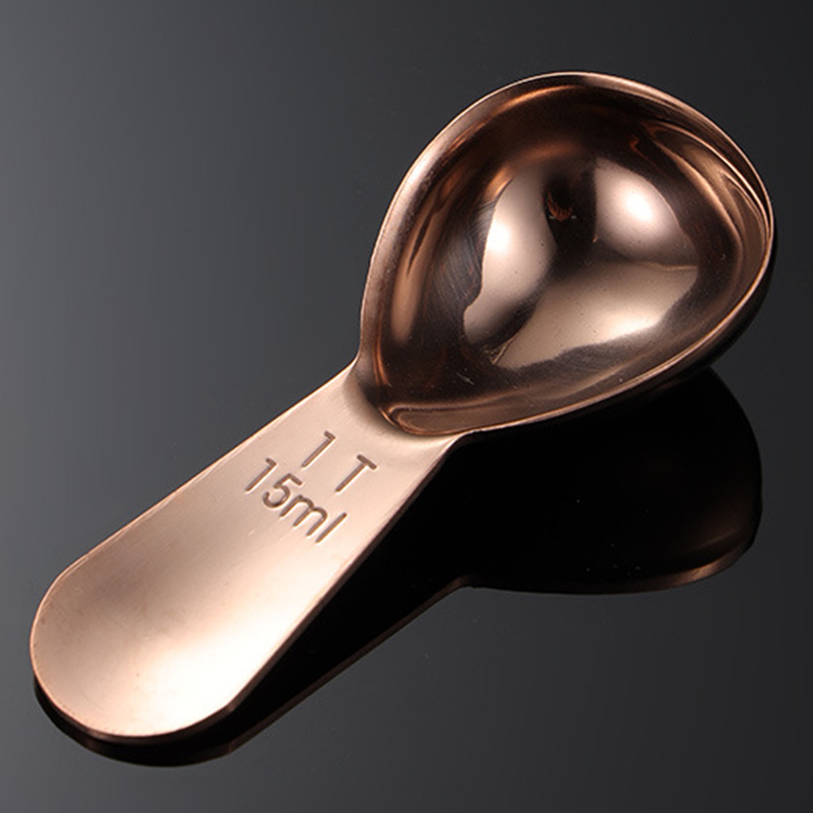 Hadanceo Tea Spoon Lustrous Easy Clean Measuring Teaspoon Versatile ...