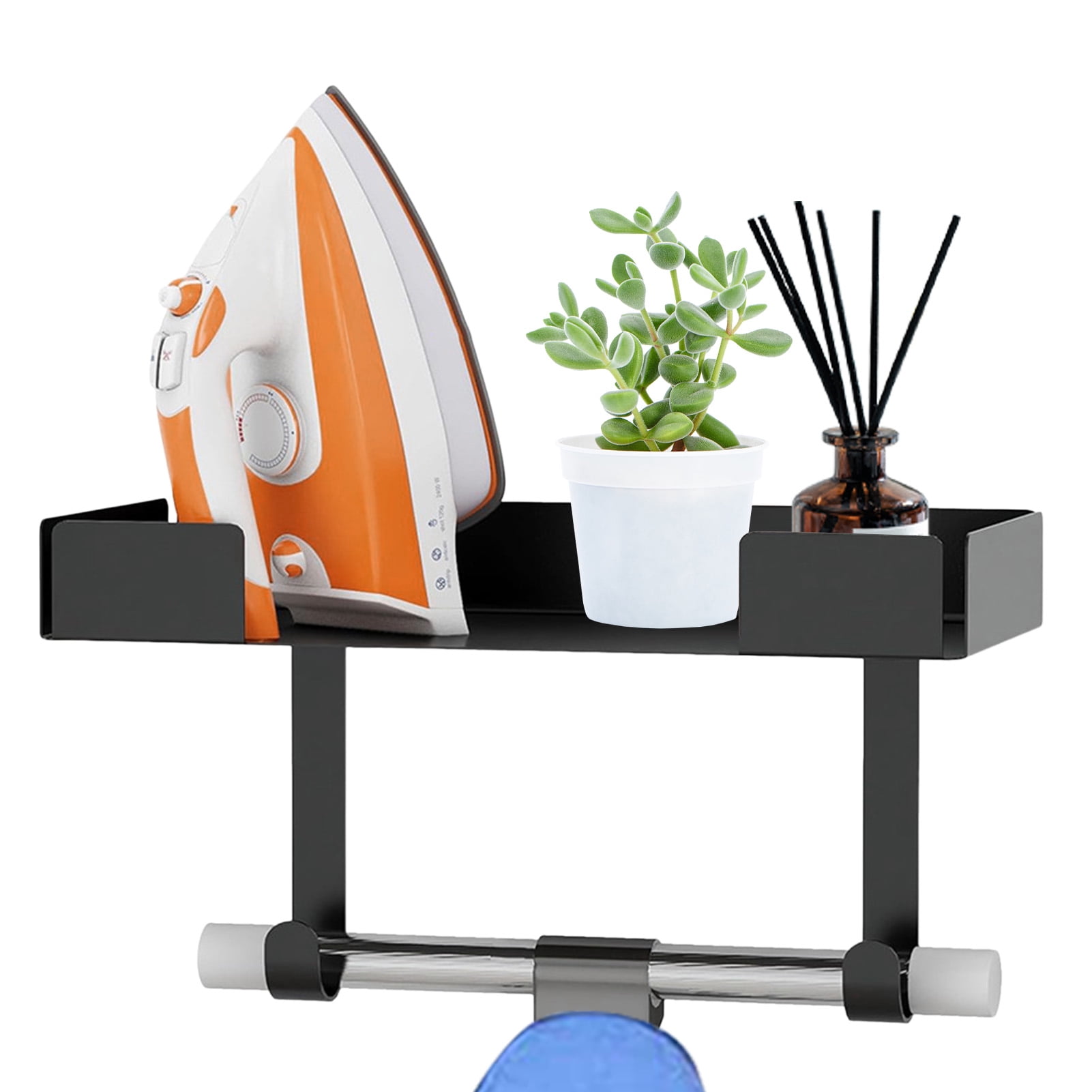 Hadanceo Wall Mount Ironing Board Holder Heavy Duty Metal Ironing Table ...