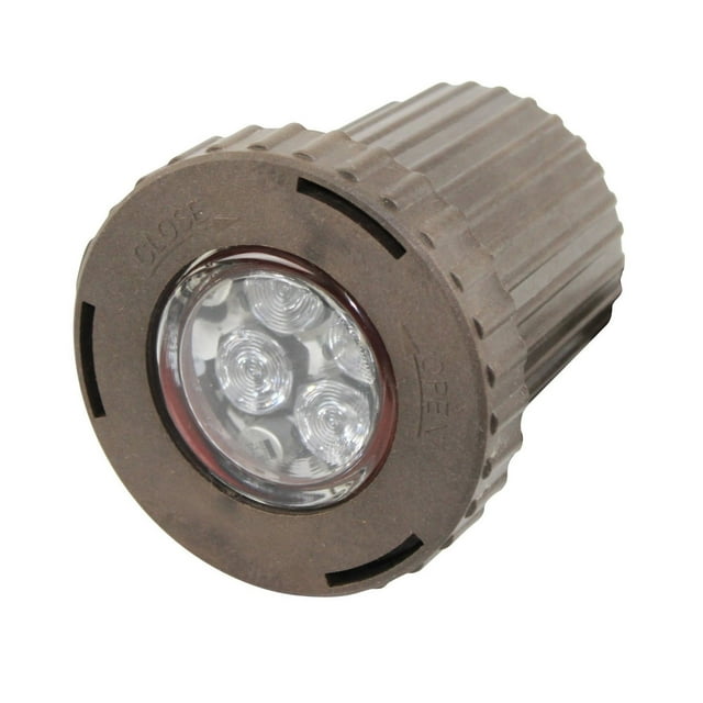 Hadco Lighting ILW5D4HW-H Low-Voltage In-Ground Well LED Landscape ...