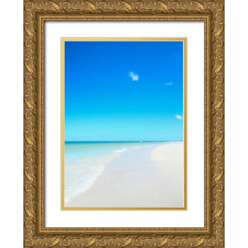 Haddad, Sheila 11x14 Gold Ornate Wood Framed with Double Matting Museum ...