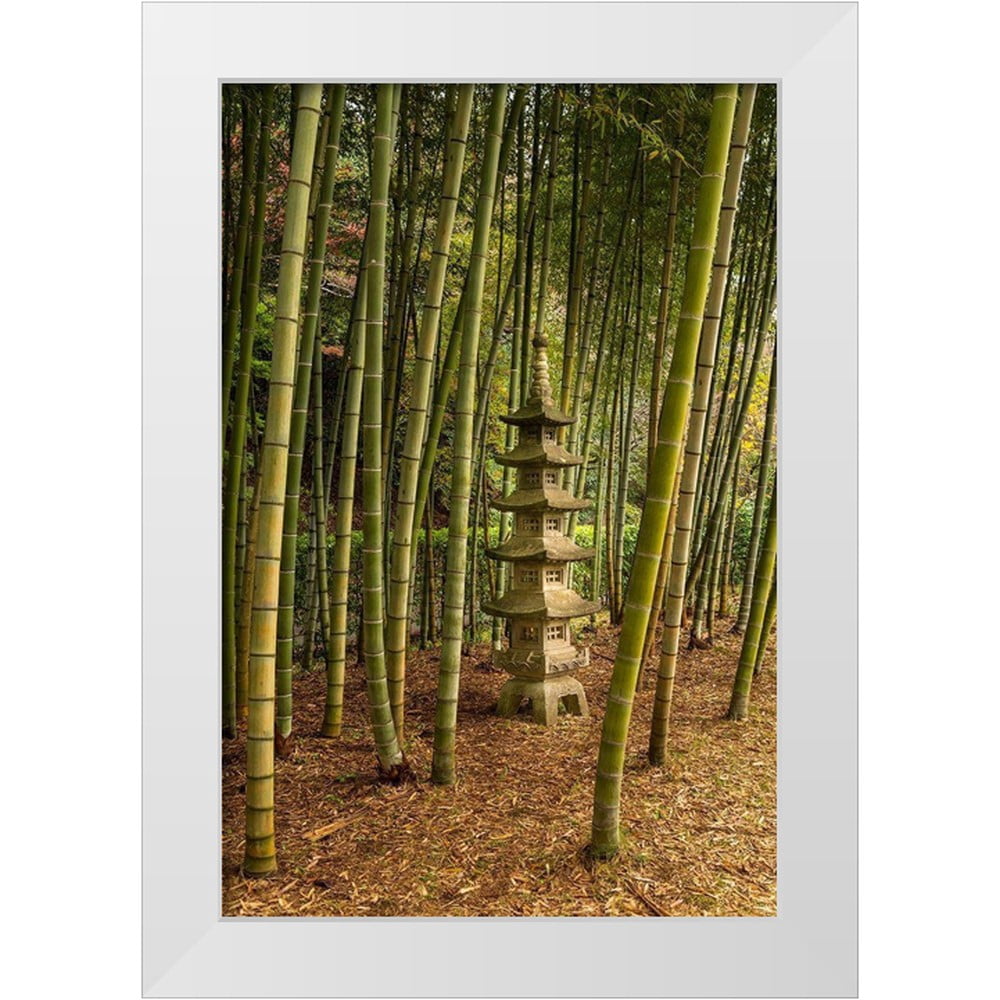 Haddad, Sheila 11x14 White Modern Wood Framed Museum Art Print Titled ...