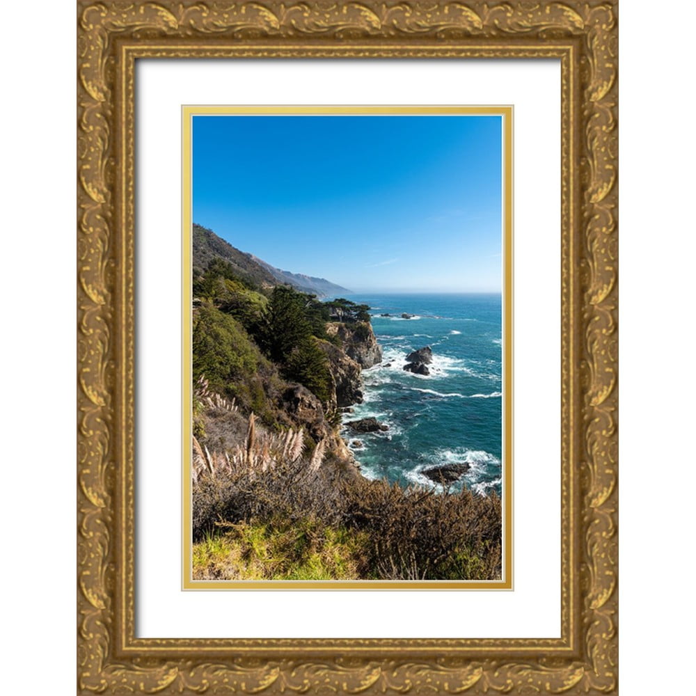 Haddad, Sheila 13x18 Gold Ornate Wood Framed with Double Matting Museum ...