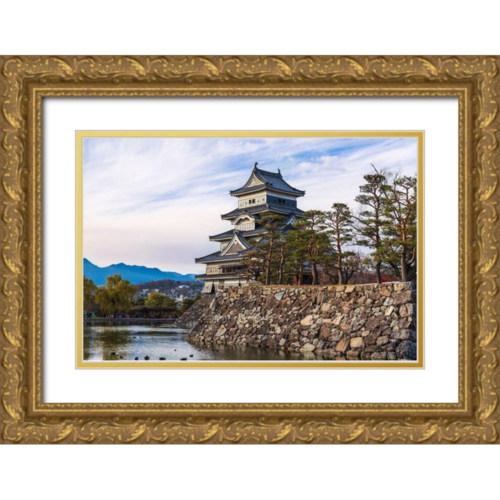 Haddad, Sheila 14x11 Gold Ornate Wood Framed with Double Matting Museum ...