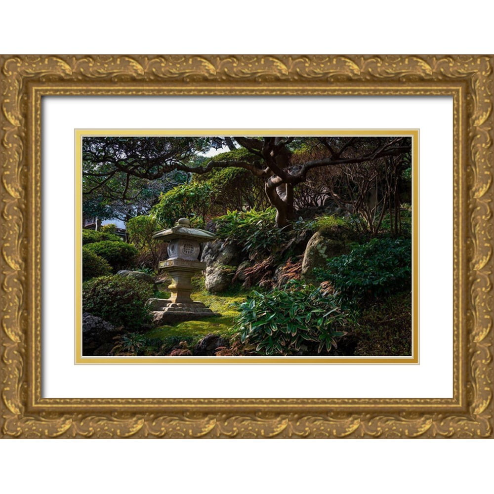 Haddad, Sheila 18x13 Gold Ornate Wood Framed with Double Matting Museum ...