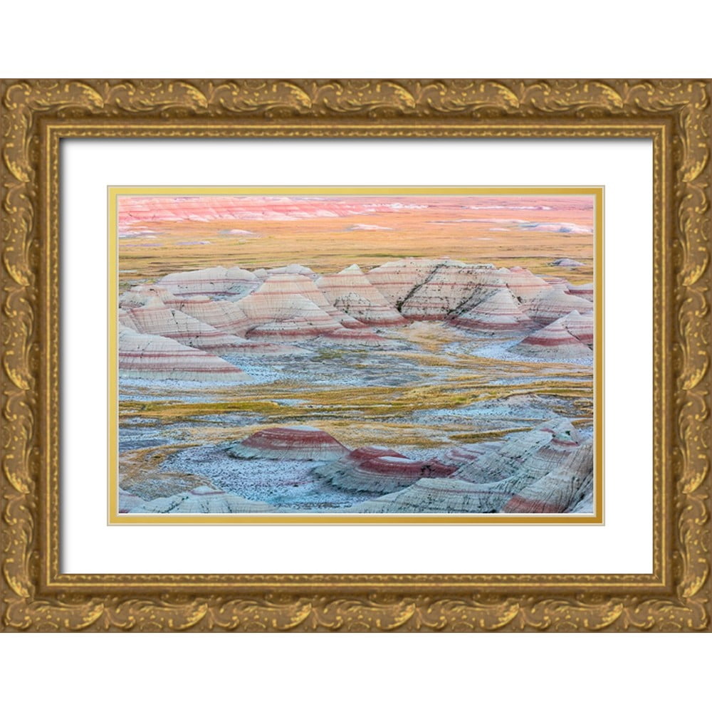 Haddad, Sheila 24x17 Gold Ornate Wood Framed with Double Matting Museum ...