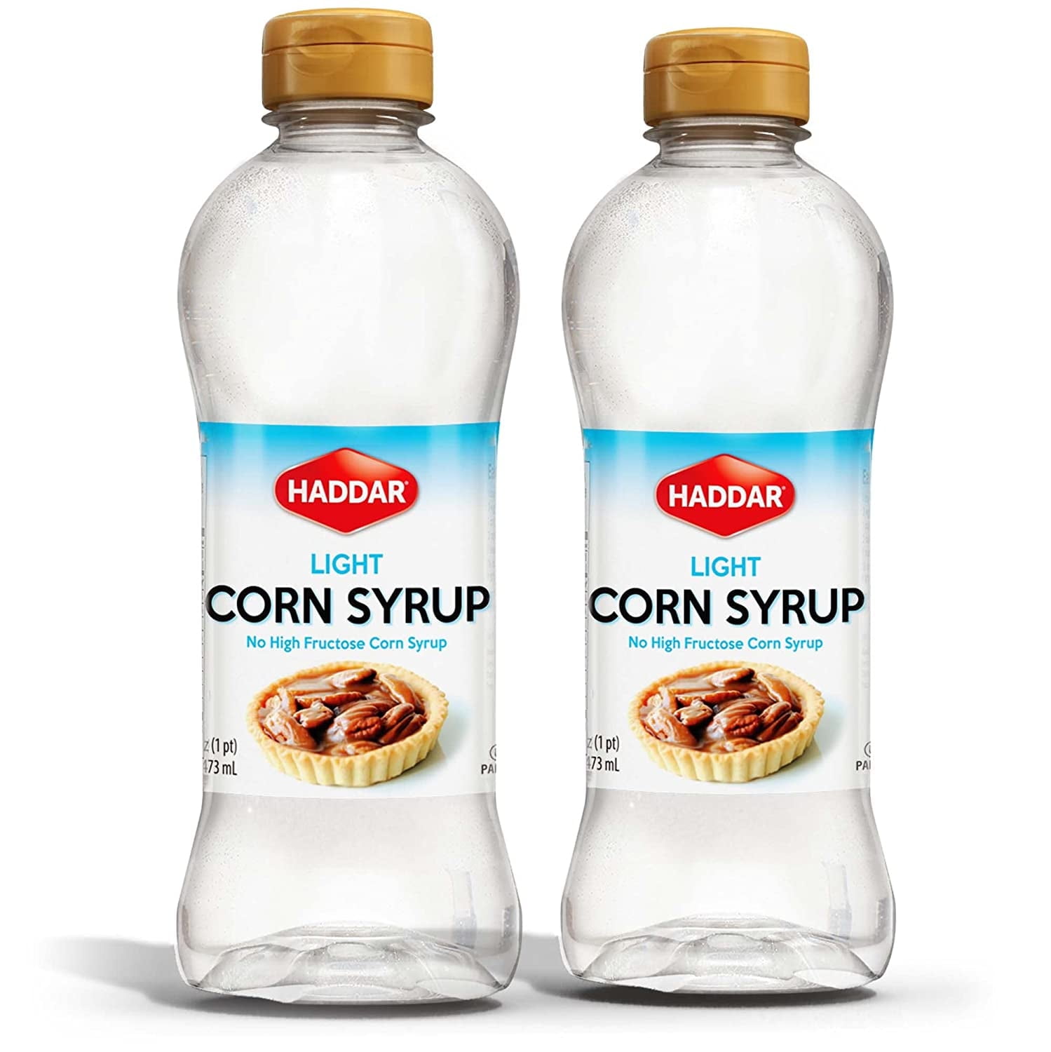 HADDAR Light Corn Syrup, 16oz, 2 Pack, Made with Real Vanilla - Walmart.com