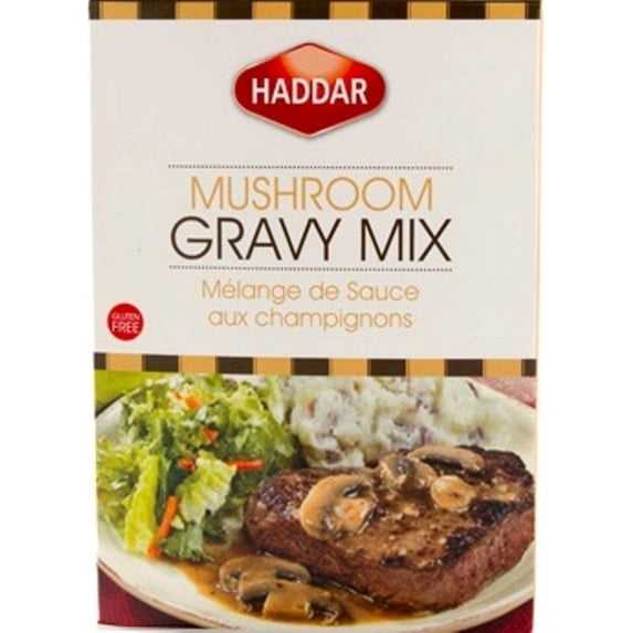 Haddar Mushroom Gravy Mix Kosher For Passover 4 Oz. Pack Of 1 ...