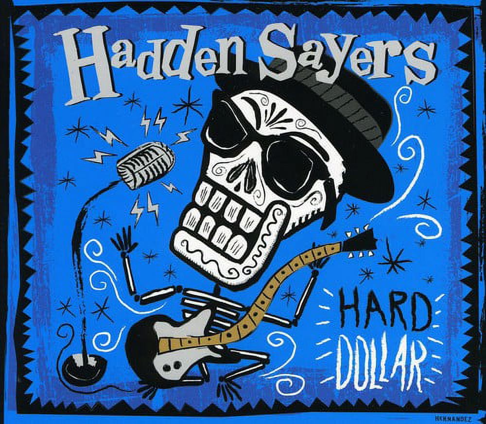 Hadden Sayers - Hard Dollar - Folk Music - CD - Walmart.com
