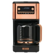 Ninja Hot Brew Programmable XL 14-Cup Coffee Maker PRO, Glass Carafe ...