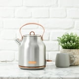Open Box Haden Heritage 1.7L Stainless Steel Retro Electric Kettle ...
