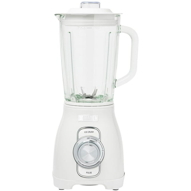 Haden Stainless 1.75 Liter Glass Jug 700W Motor Power Blender, Ivory ...