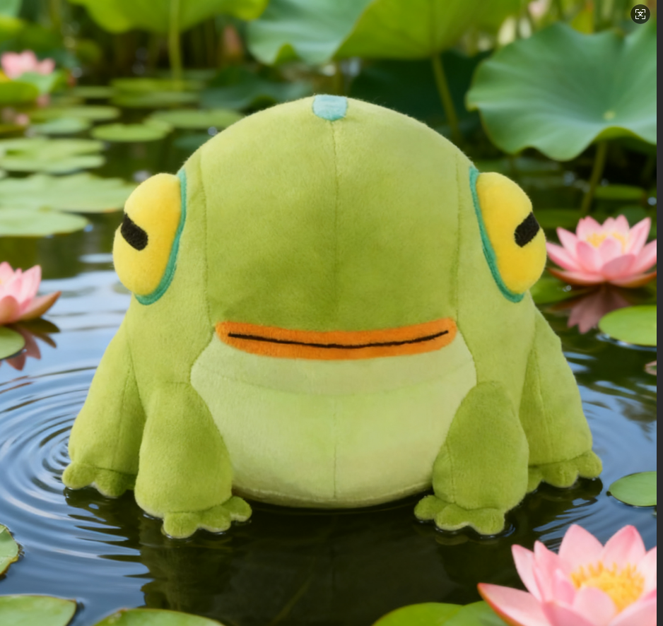 Hades 2 Frinos Soft Plush Toy - 9.05 inch Cuddly Amphibian Familiar ...