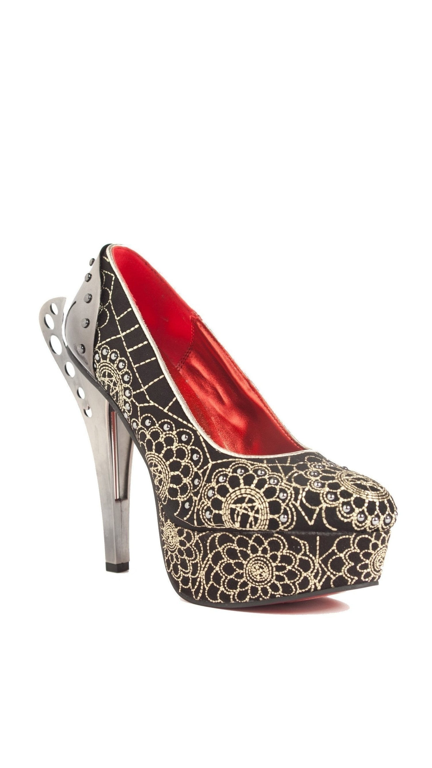 Hades AZURE-BLK-11-Azure Platform Pump, Black-11 in. - Walmart.com