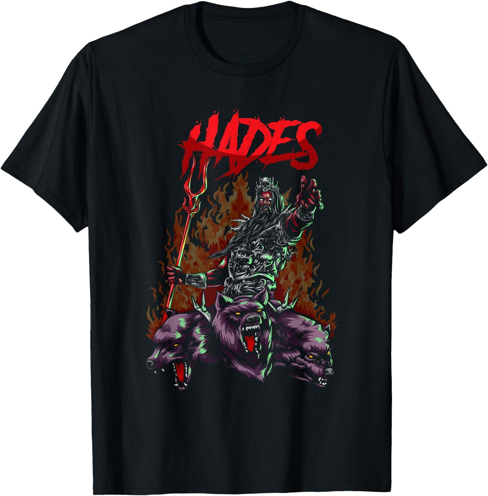 Hades Ancient Greek Mythology God of the Underworld T-Shirt Gift S-4XL ...