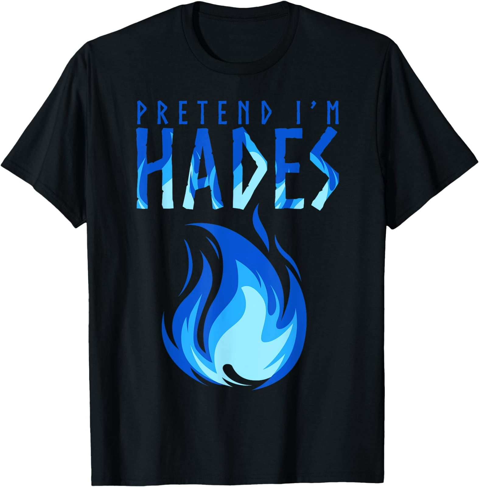 Hades Costume Greek Mythology Ancient Greek Mythologist T-Shirt Gift S ...