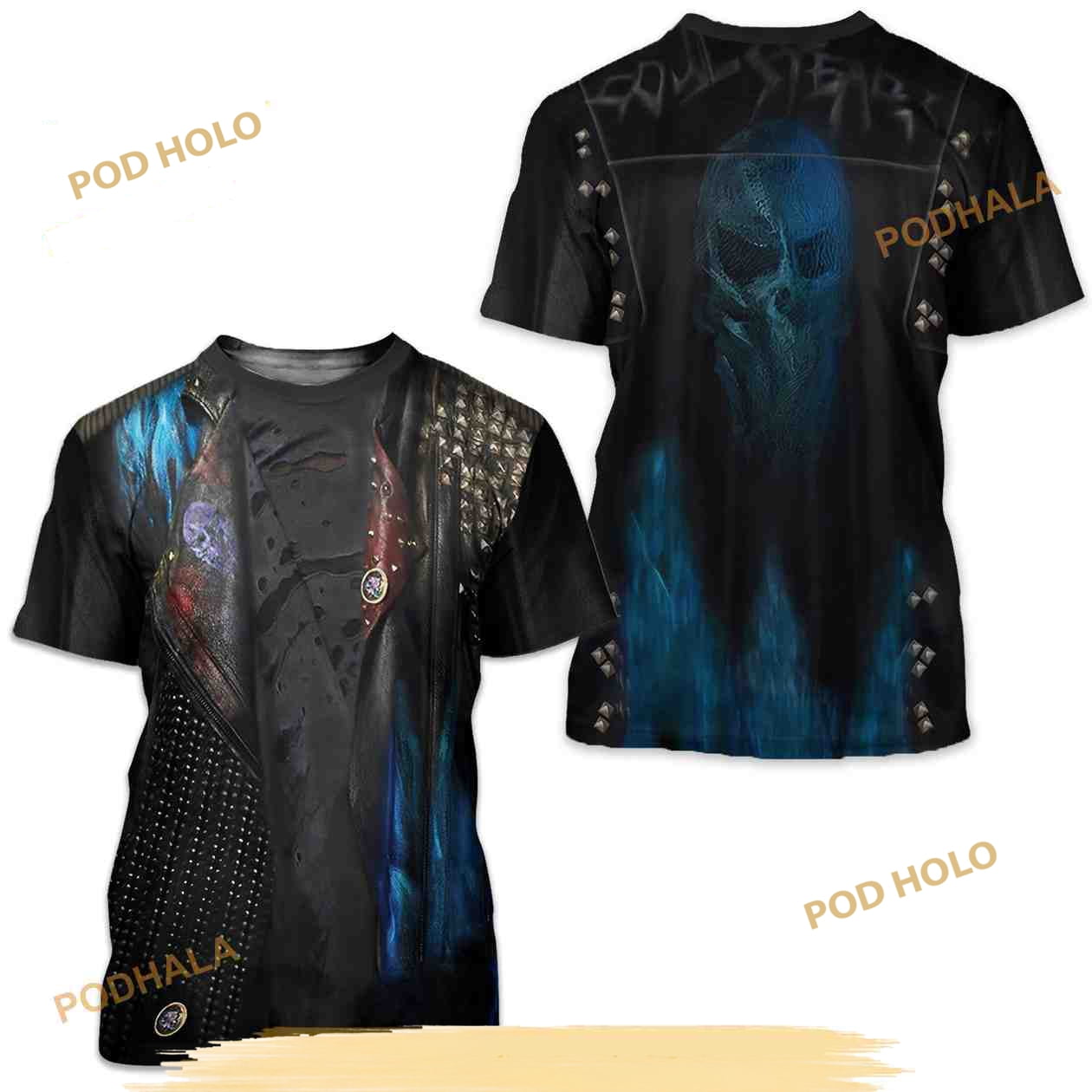 Hades Descendants 3D Shirt, Hades Costume, Hades Cosplay - Walmart.com