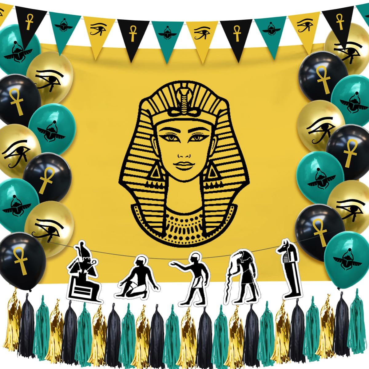 Hades Egyptian Party Decorations MMF7 - Ancient Egyptian Photo Props ...