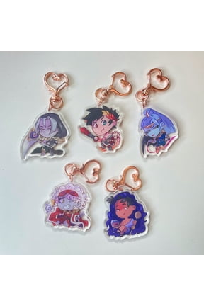 Mini Game Keychain
