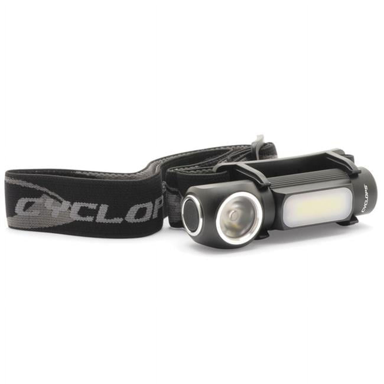 Hades Horizon Rechargeable LED Headlamp Black - Walmart.com