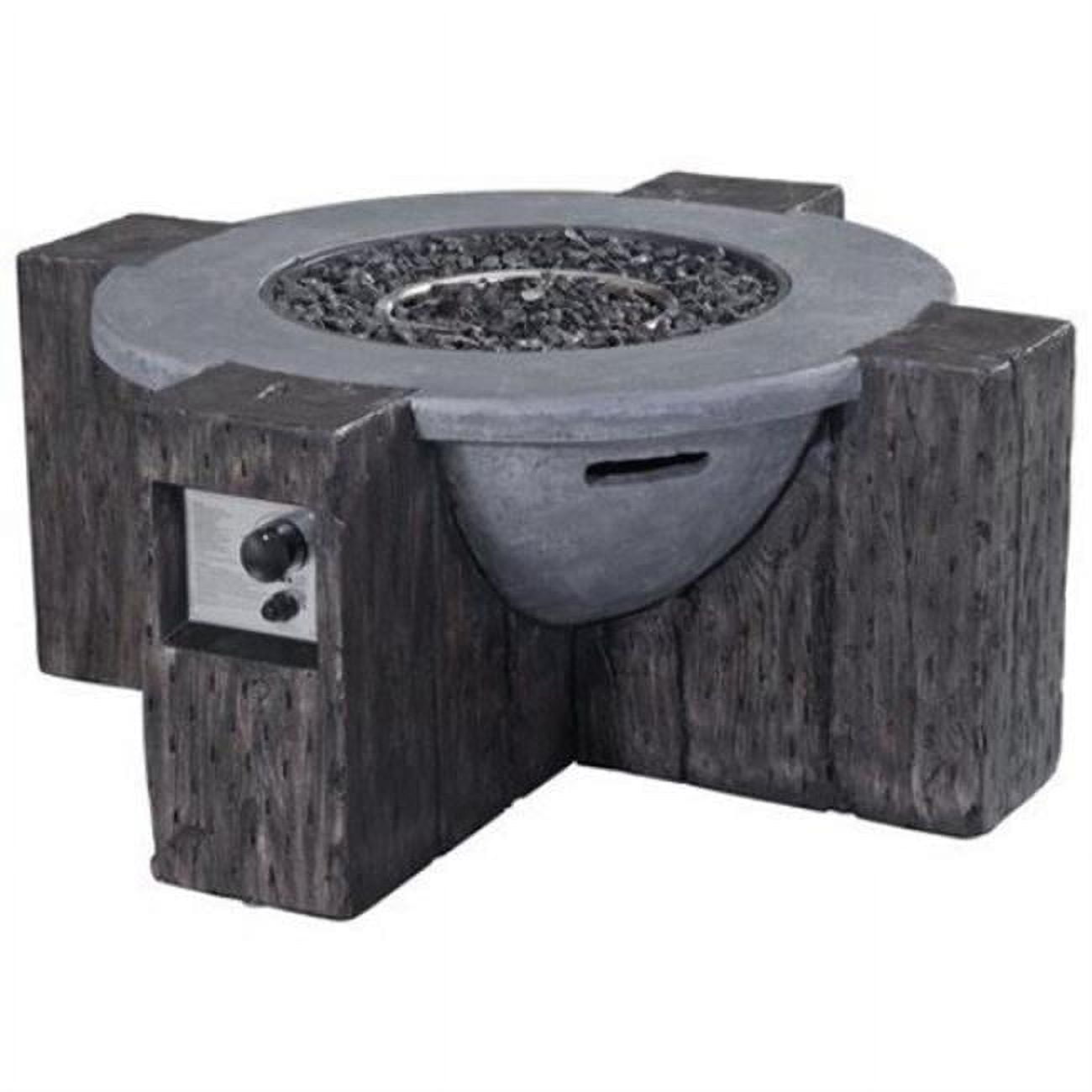 Hades Propane Fire Pit, Gray - Walmart.com